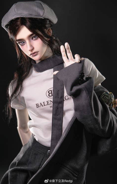 Redgi Eiphany Bjd Head Instock Anubis Doll Café