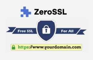 How To Get Free SSL Certificate From ZeroSSL System Zone