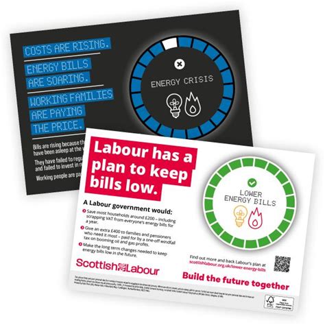 Leaflets Labour Shop