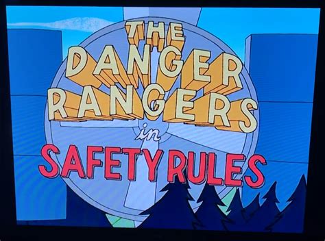 Mission 547 Safety Rules Danger Rangers Wiki Fandom