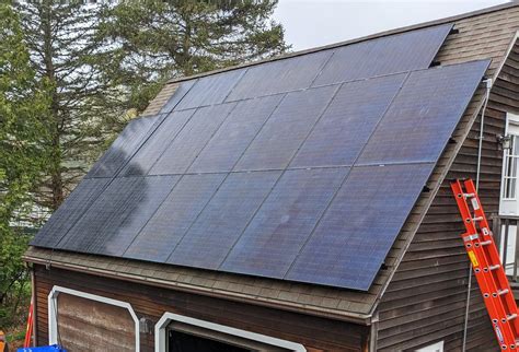 Solar Roof Panels For Garage Solar Panel Garage Royalty Free Images
