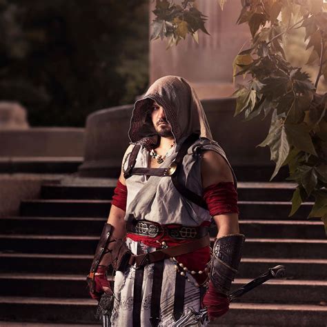 Assassins Creed Odyssey 10 крутых косплеев на Алексиоса