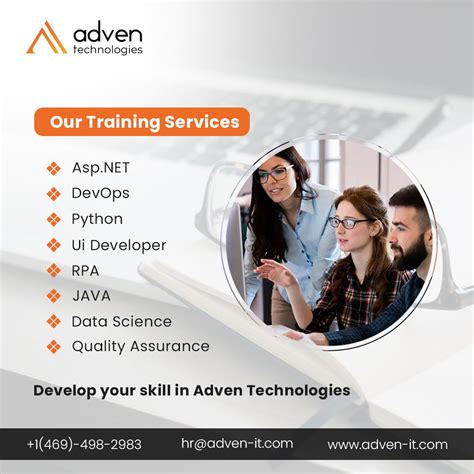 Adven Technologies Inc On Linkedin Career Adventechnologies Skills