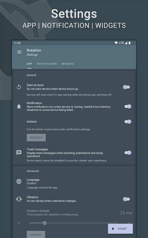 Rotation Orientation Manager Apk สำหรับ Android ดาวน์โหลด