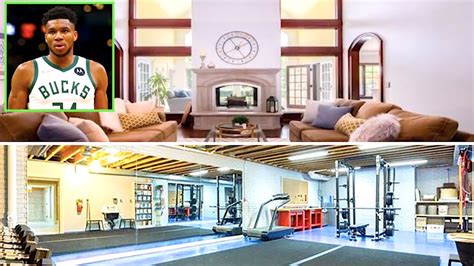 Giannis Antetokounmpo House Tour 18 Million Milwaukee Luxury