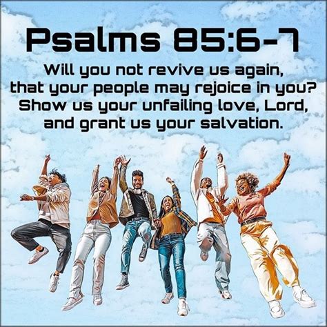 Deborah Radeka On Instagram Will You Not Revive Us Again That Your People May Rejoice In You