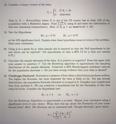solved statistical inference 40 points 14 use the