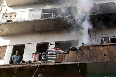 Regime Shelling Kills Seven Civilians In Syria Monitor｜arab News Japan