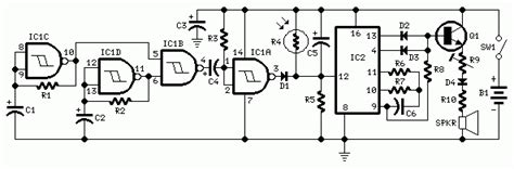 Replicator Circuit Of Cricket Chirping Sound Eeweb