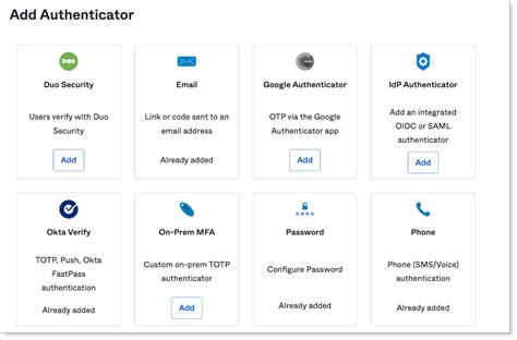 Okta Idp Factor Mfa Integration