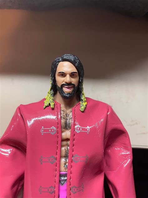 My Custom Updated Seth Freaking Rollins R Wrestling Figures
