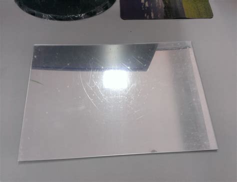 Supply 4x8 Feet Mirror Acrylic Colored Cast Pmma Plexiglass Sheet 48ft