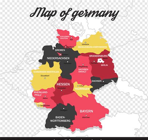Germany Map Backdrop Geography Png Pngwing