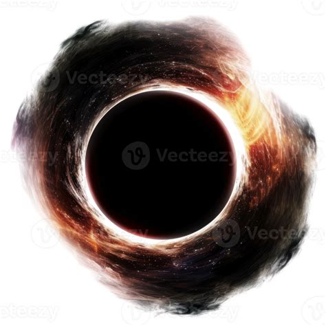 Black Hole On Isolated Background Astronomical Cosmic Black Hole