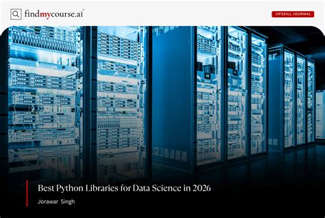 Python Libraries For Data Science Best Of 2026 Find My Course