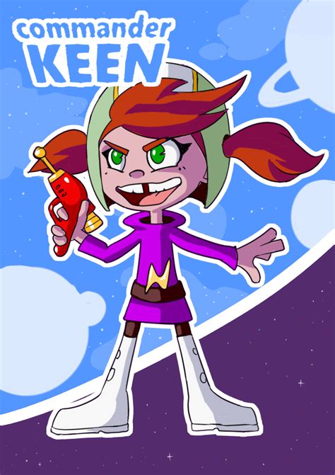 Commander Keen By Manul3d On Deviantart