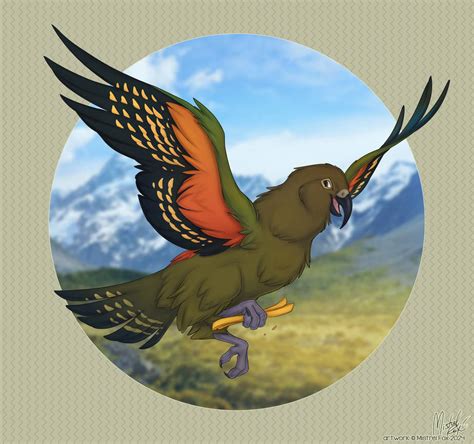 [cm] Kea By Mistrel Fox On Deviantart