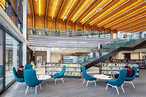 Oak Ridges Library Is Awarded Silver Leed Certification City Life