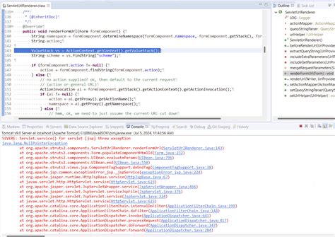 nullpointerexception issue with actioncontext getcontext returns