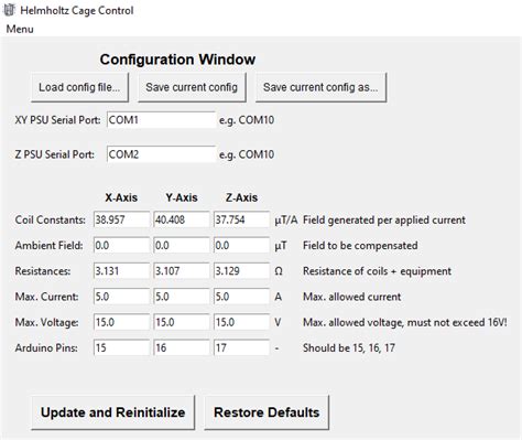 7 program settings page download high quality scientific diagram