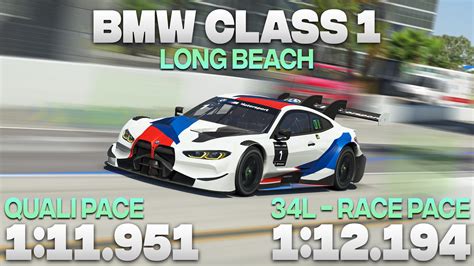 Bmw M4 Class 1 Long Beach 111951 Telemetry Qr Setups Share