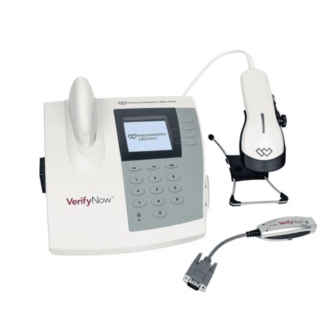Verifynow Platelet Function Analyzer