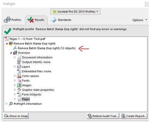 solved removing specific text objects from multiple pages adobe