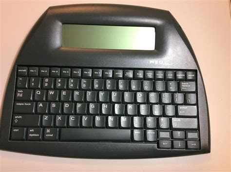 Buy Alphasmart Neo Handheld Word Processor With Full Size Keyboard