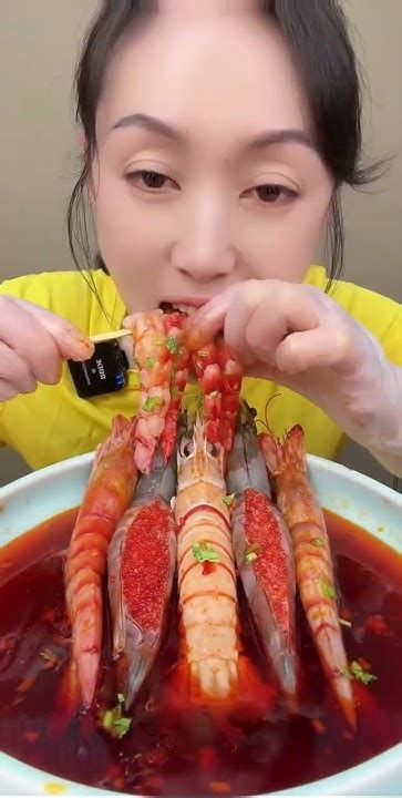 Mukbang Asmr Soy Sauce Various Shrimp 리얼사운즈 먹방 먹방 Real Sounds Eating