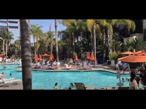 Marriott Marquis San Diego Marina Room And Pool Tour Youtube
