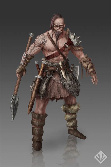 On Deviantart Barbarian