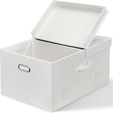 Graciadeco 75 Quarts Extra Large Decorative Storage Bins
