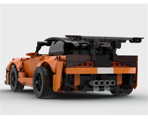 Lego Moc Rcpu Chevrolet Corvette Zr1 Lego Technic 42093 Mod By