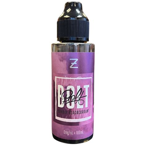 Bolt Vape Liquids 100ml Pencig