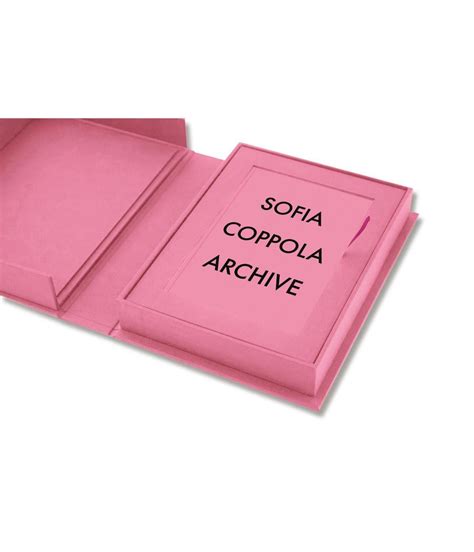 Follow Up Post Sofia Coppolas First Book ‘archive Special