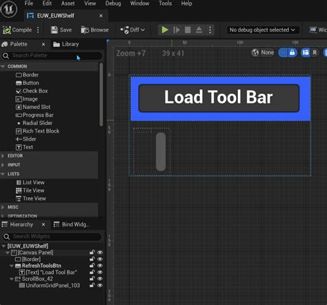 Creating A Dynamic Custom Tool Panel Tutorial