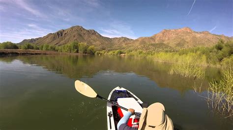 Kayaking From Verde River To Horseshoe Lake With The Ascend H12 Part 5 Youtube