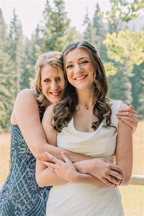 Unforgettable Mother Daughter Wedding Moments Janelle And Co Photo