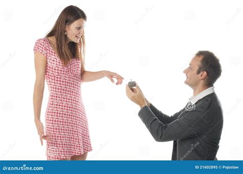Proposal Scene Stock Image Image Of Background Husband 21602895