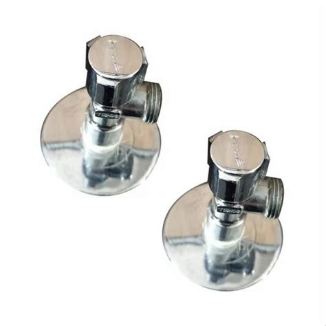 Stainless Steel Medium Pressure Schell Angle Valve For Water At ₹ 1085