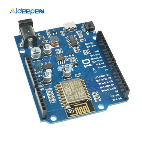Купить ota wemos d1 ch340 ch340g wifi макетная плата esp8266 esp 12 esp