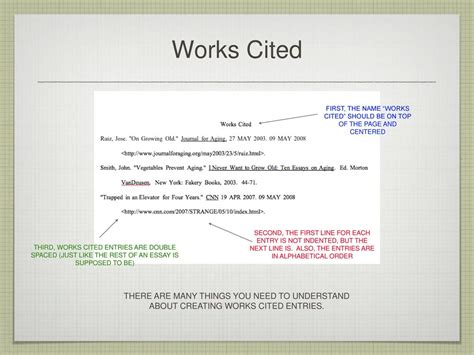 Mla How To Guide Ppt Download