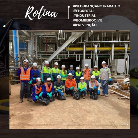 Prevencao Segurancanotrabalho Bombeirocivil Industrial Florestal Rafael Marcelino Da Silva