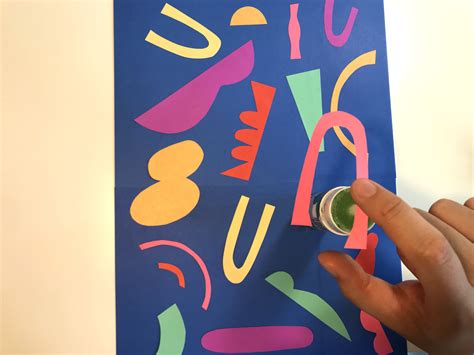 Class101 정답은 없어요 자유롭게 오리고 붙여 완성하는 색종이 아트