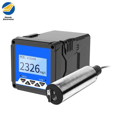 Wholesale Online Turbidity Electrode 4 20ma Sludge Concentration Sensor
