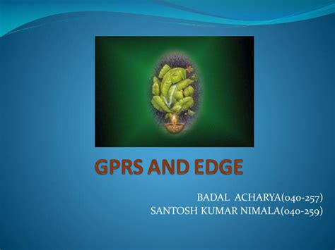 Ppt Gprs And Edge Powerpoint Presentation Free Download Id6366374