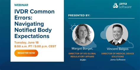 Jama Software On Linkedin Ivdr Compliance Notifiedbodyexpectations