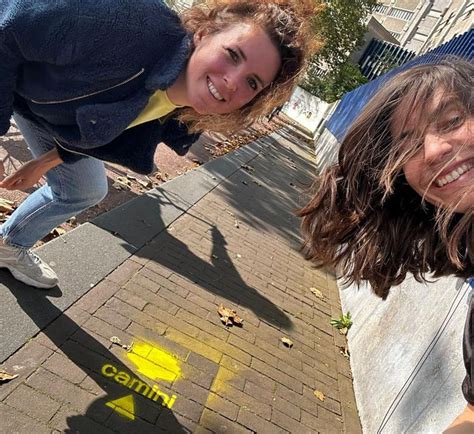 Marjon Liep Pelgrimstocht En Raakte Zó Enthousiast Dat Ze Hem Naar