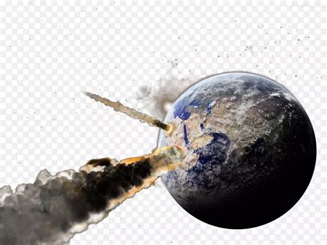 陨石撞地球png图片素材下载图片编号7486775 Png素材网