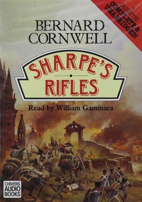 Complete And Unabridged Sharpes Rifles Uk Cornwell